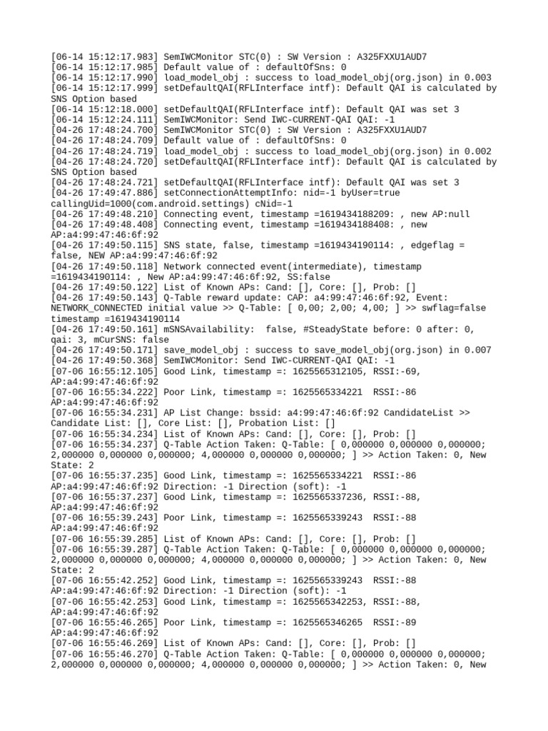 Iwc Dump Old | PDF | Computing | Computer Data