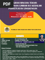 Rintek Dan Pertek PLB3 | PDF