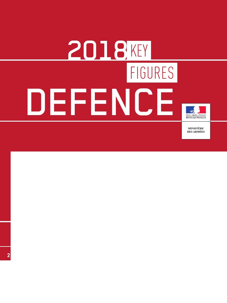 Defense Key Figures 2018 | PDF | Military | Non Commissioned Officer