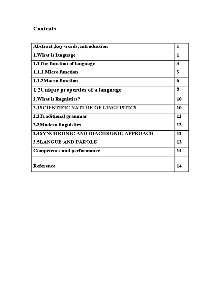 What Is Language | Download Free PDF | Scientific Method | Linguistics