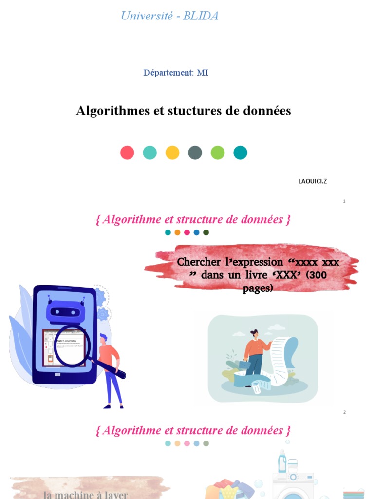Algo - chp1 2021 S s1 2 | PDF | Programmation | Programme informatique