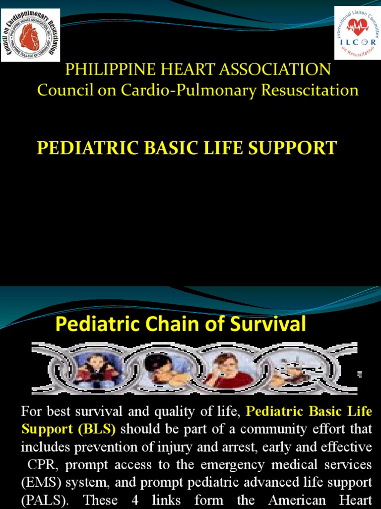 Pediatric Basic Life Support: Philippine Heart Association Council On Cardio-Pulmonary ...