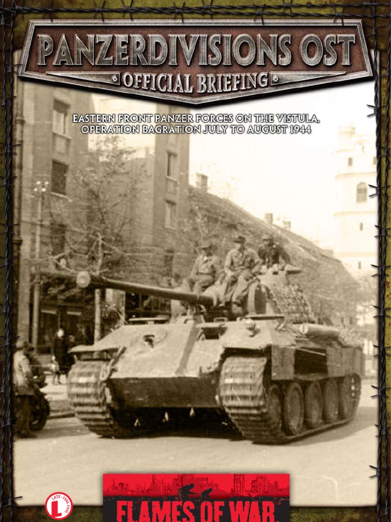 Bagration Panzer Forces | PDF