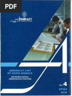 Admiralty Chart Catalogue | PDF | Navigation | Hydrography