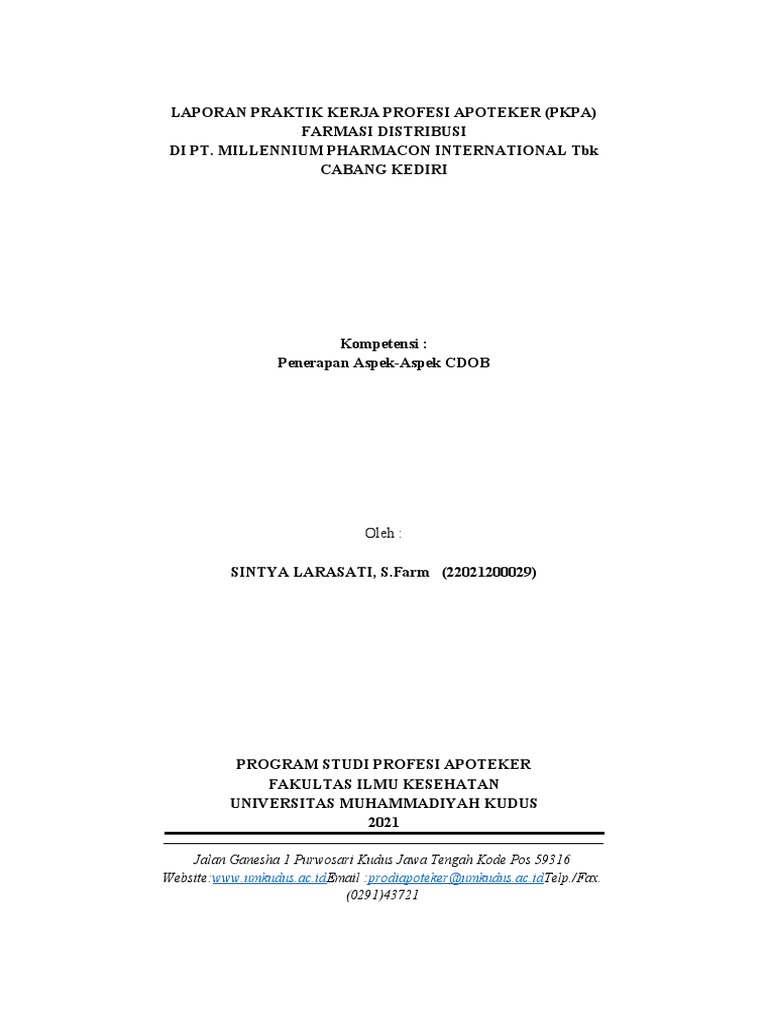 Kompetensi 2 PBF | PDF | Pengembangan Diri | Kesehatan Holistik