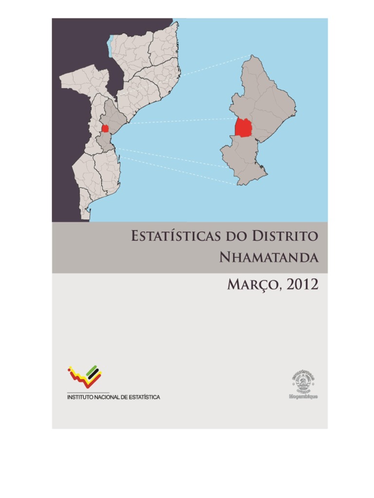 Distrito de Nhamatanda | PDF | População mundial | Dados