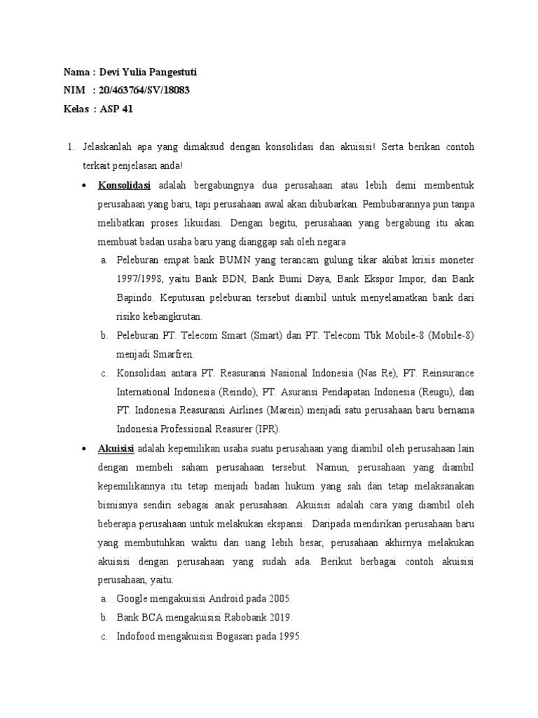 Latian Soal Kelompok 10 | PDF