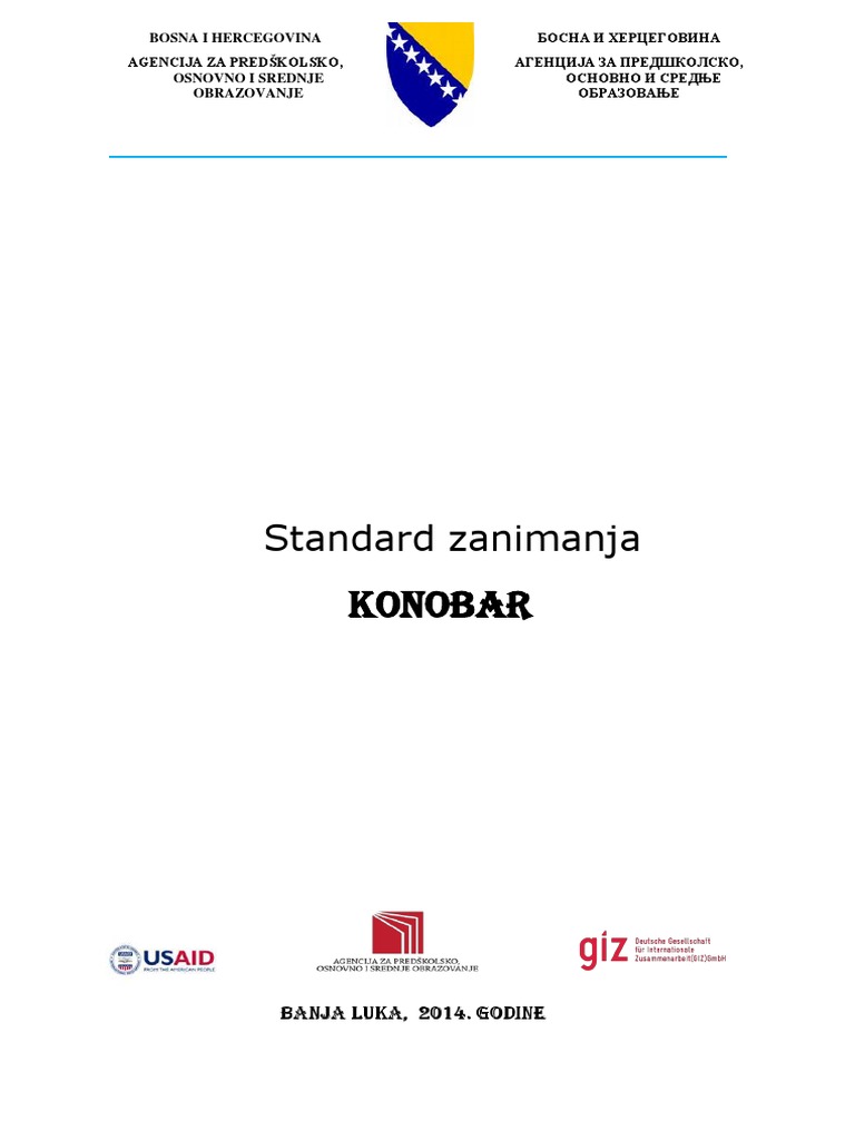 Standard Konobar B | PDF