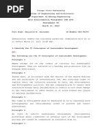 1992 Rio Declaration Overview | PDF | Sustainability | Sustainable ...