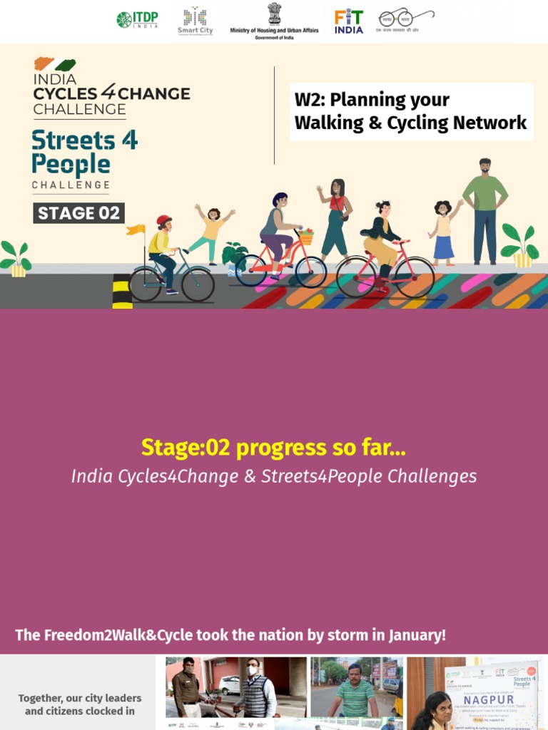 C4C S4P - Stage 2 - Workshop 2 | PDF | Traffic | Street