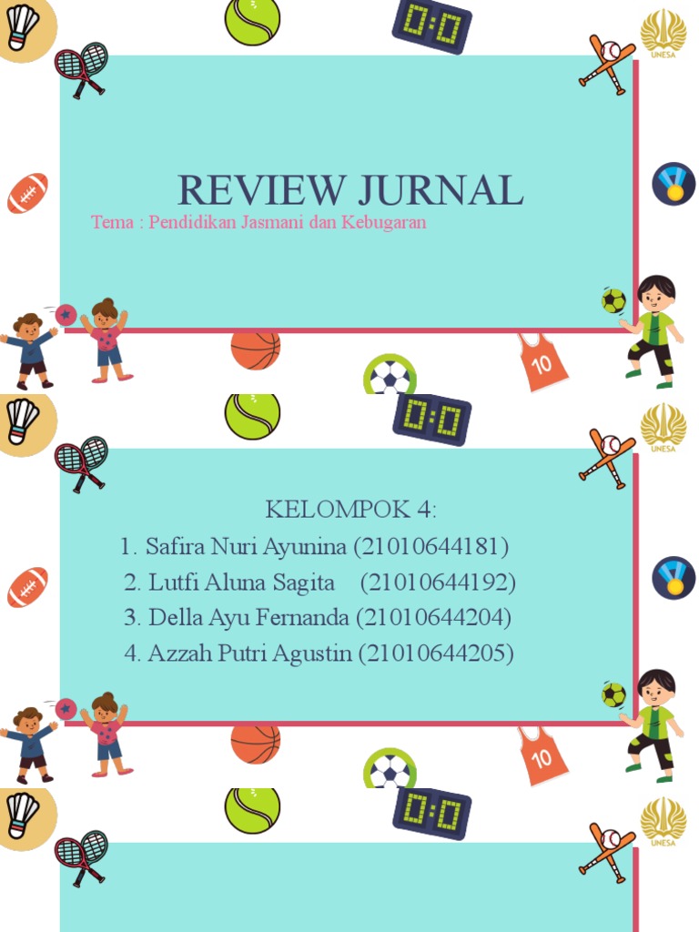 04 - Review Jurnal PGSD 2021F | PDF