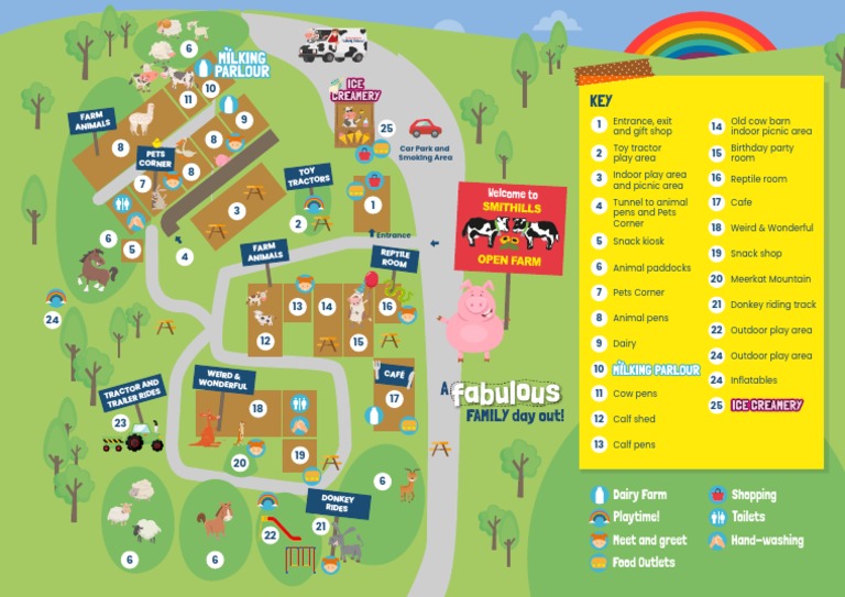 SMO Visitor Map OCT2020 | Download Free PDF | Dairy | Dairy Farming