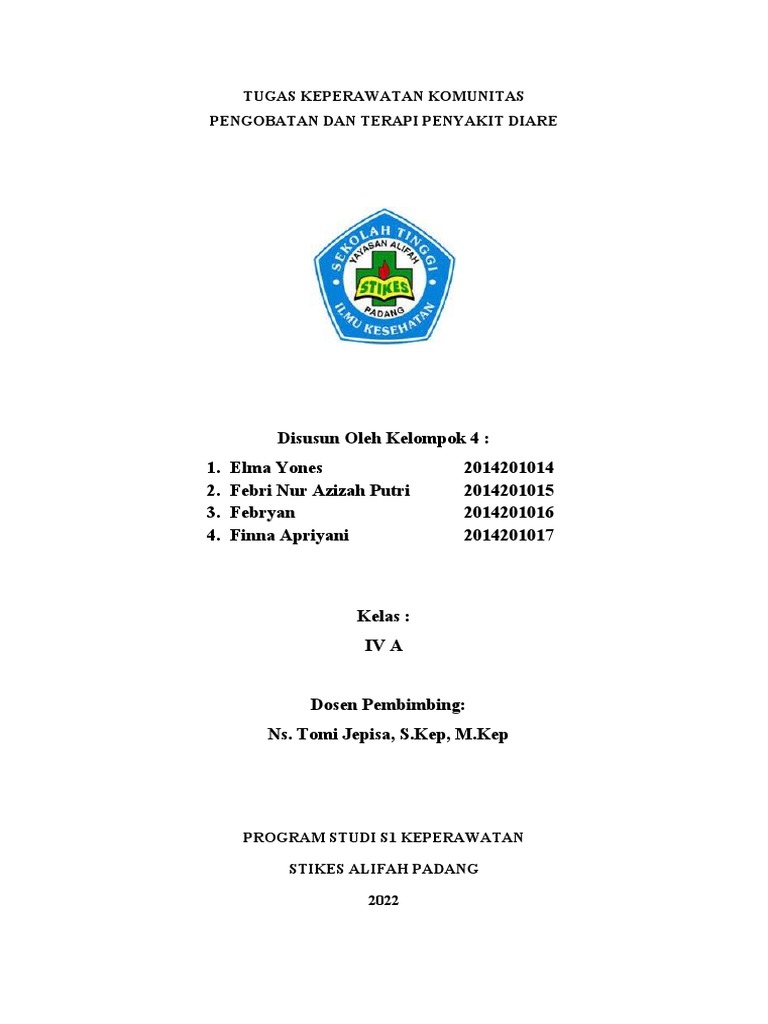 Terapi Diare | PDF | Pengembangan Diri | Kesehatan Holistik