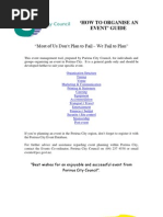 Gala Checklist | PDF | Fundraising | Sponsor (Commercial)