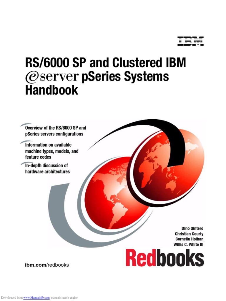 Ibm Rs6000 Sp Pdf Computing Office Equipment 