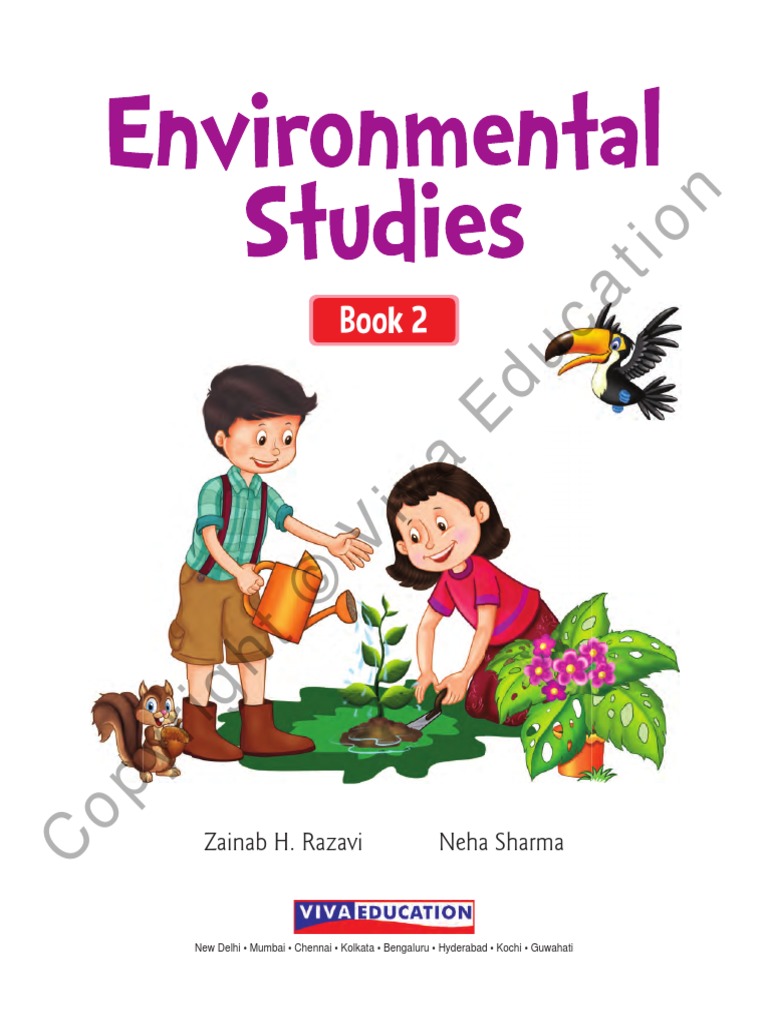 Environmental Studies 2 Chapter 1 To 5 | PDF | Foods | Senses