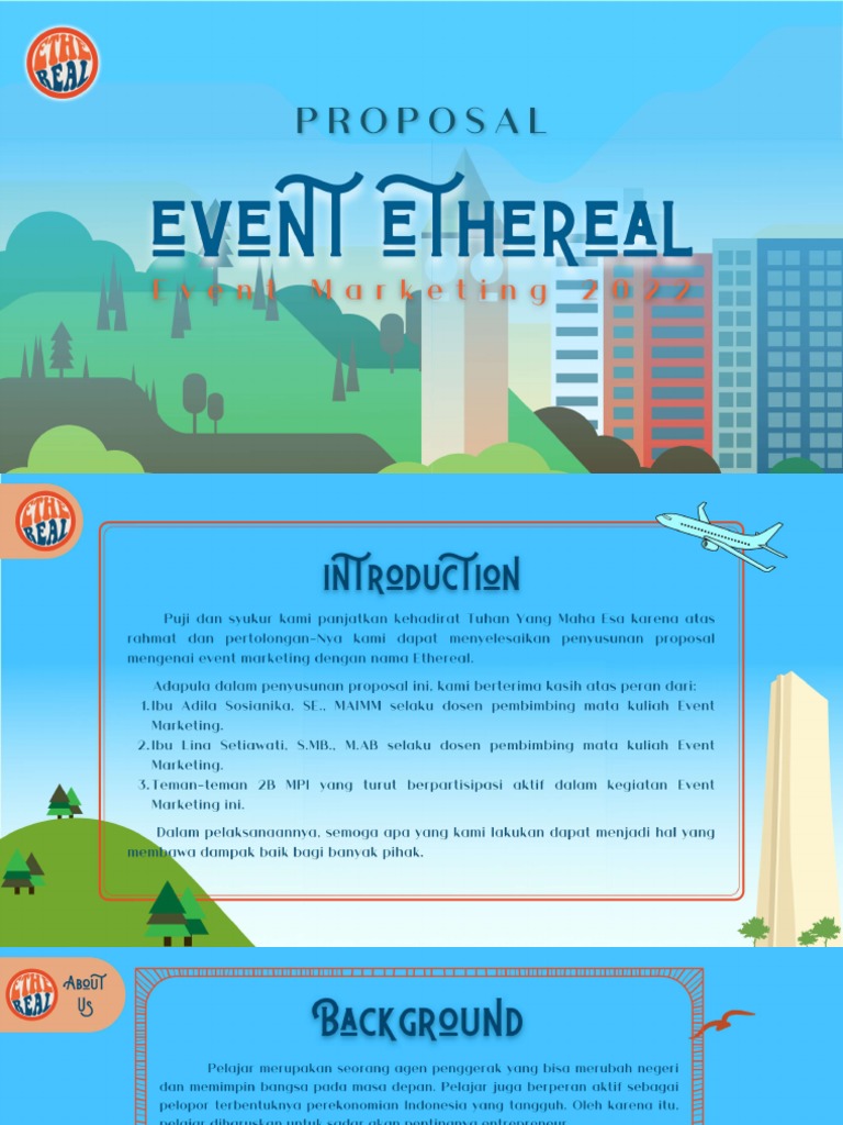 Proposal Kreatif Event Ethereal-1 | PDF