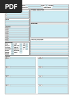 Lancer - Character Sheets PDF | PDF