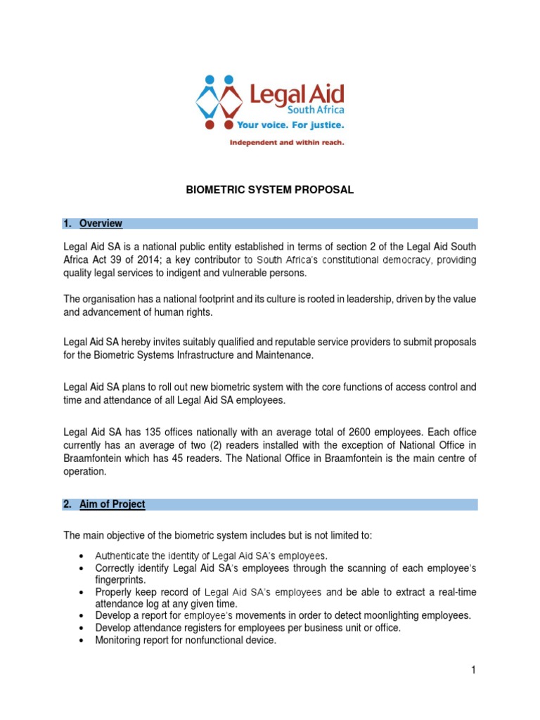 Biometric System Proposal 1 Overview Pdf Fingerprint Image Scanner