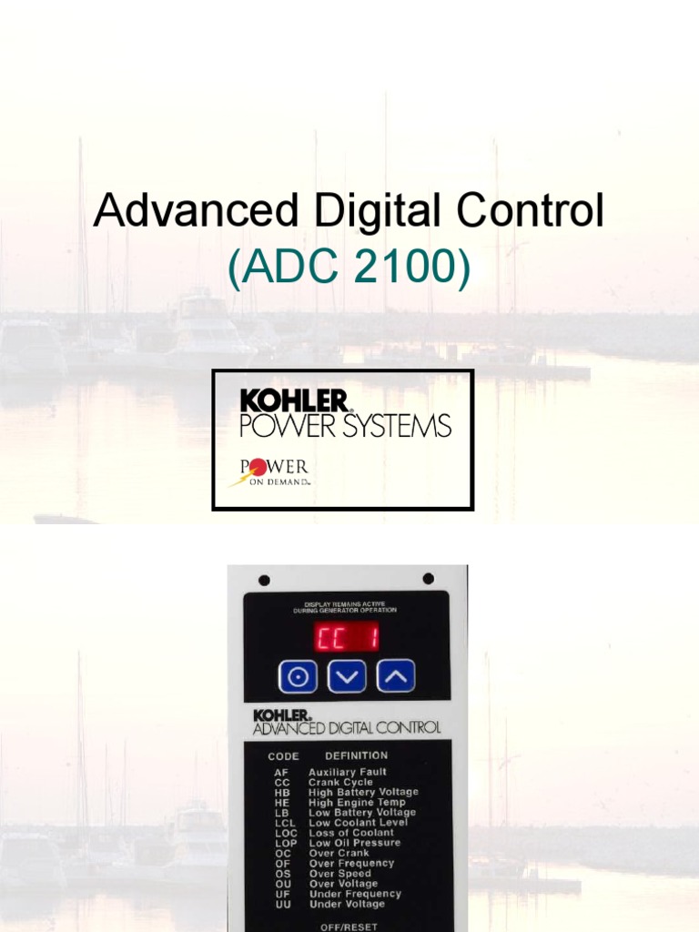 Adc 2100 | PDF