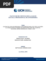 Validación del SDSCA en Diabetes Tipo 2 | PDF | Validez (Estadísticas ...