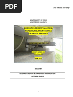 Guidelines For Installation, Inspection & Maintenance of Bridge ...