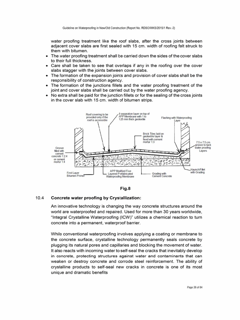 Water Proofing | PDF
