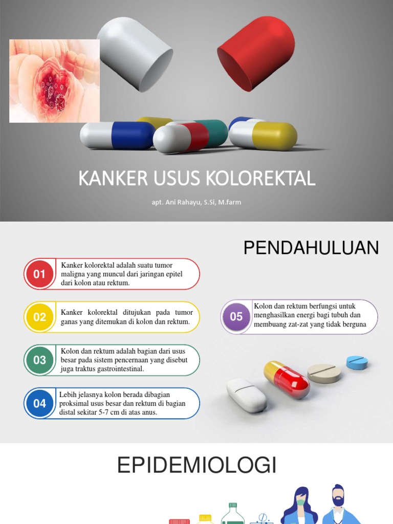 Kanker Usus Farmakoterapi | PDF
