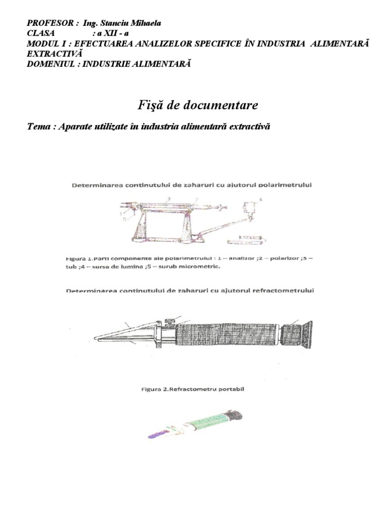 Fisa de Documentare 2 | PDF