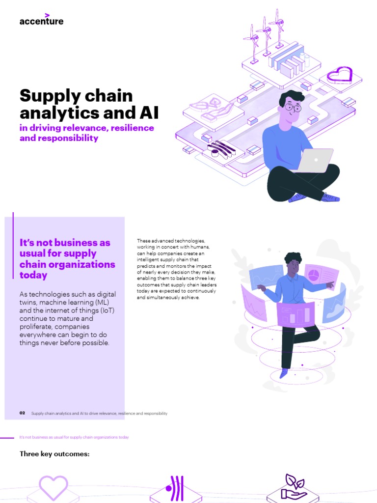 Accenture Supply Chain AI | PDF | Analytics | Supply Chain