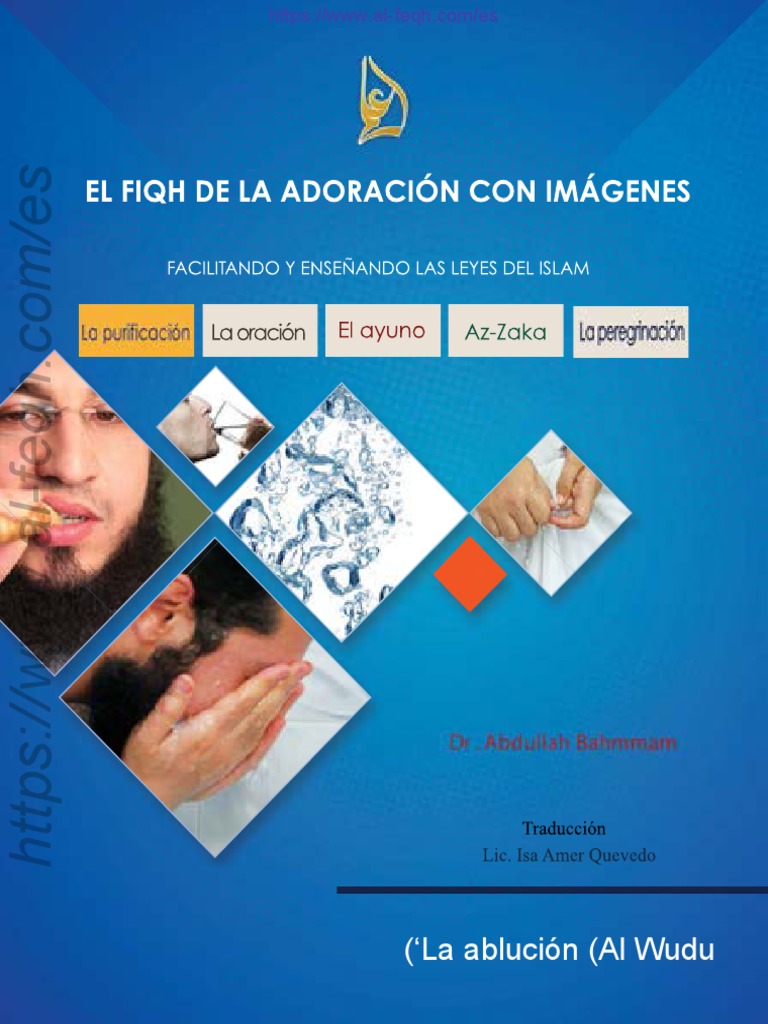 La Ablución (Al Wudu) en el Islam | PDF