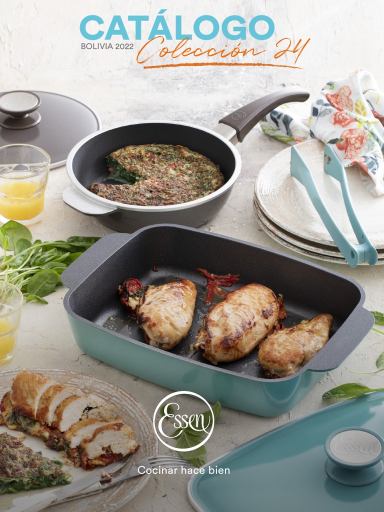 Catálogo de Productos Essen Bol.2022 | PDF
