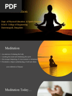Yoga Presentation | PDF | Hatha Yoga | Yoga