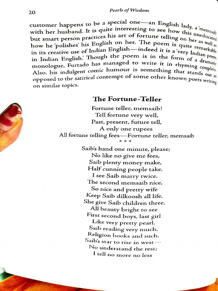 The Fortune Teller | PDF