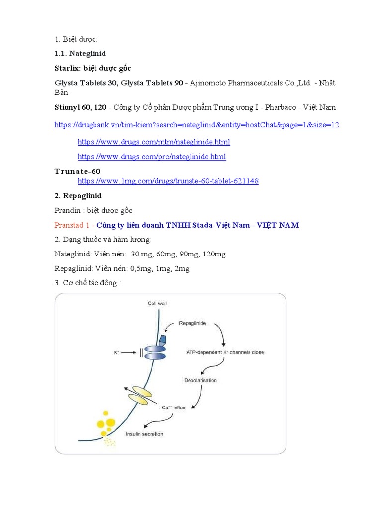 NATEGLINID | PDF