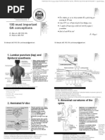 Upper Limb Mnemonics 2 | PDF | Thumb | Hand