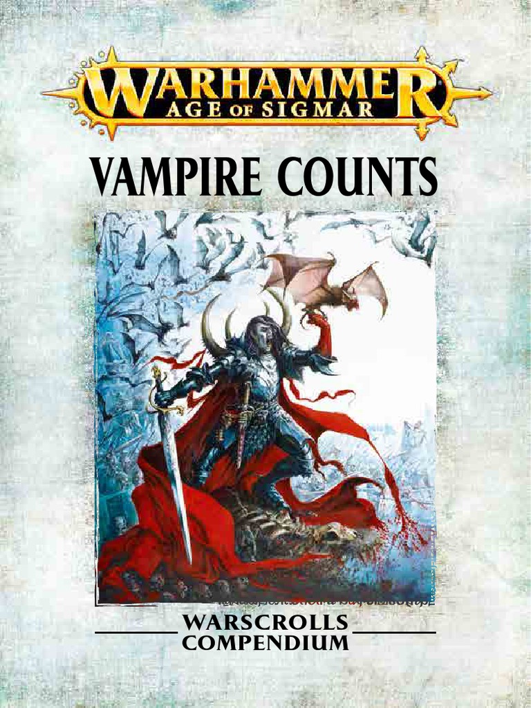 Warhammer Aos Vampire Counts FR | PDF | Jeux de table | Gaming
