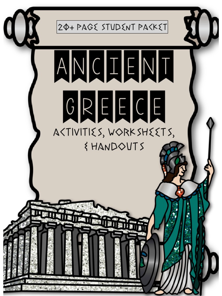 Ancient Greece: Activities, Worksheets, & Handouts | PDF | Ancient ...
