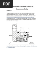 Dry Gas Seal Design | PDF | Gas Compressor | Gases