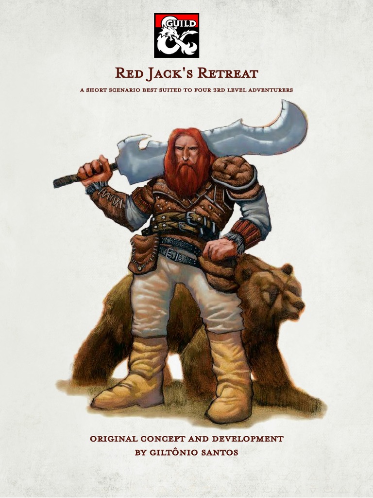 Red Jack's Retreat: Original Concept and Development by Giltônio Santos ...