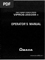 Quick Reference For Programming Amada CNC Turret Punch Presses PDF ...