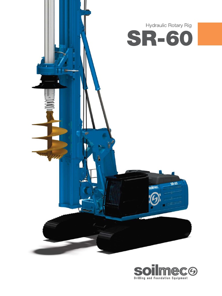 Soilmec SR-60 | PDF