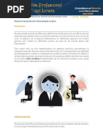 Partes en el Proceso Civil: Actor y Demandado | PDF | Ley procesal ...