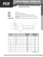 Insulated Cold Pipe Shoe Support Guide | PDF | Galvanization | Pipe ...
