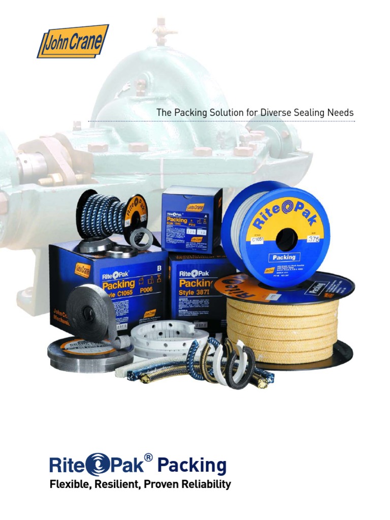 Packing: Flexible, Resilient, Proven Reliability | PDF | Carbon | Boiler