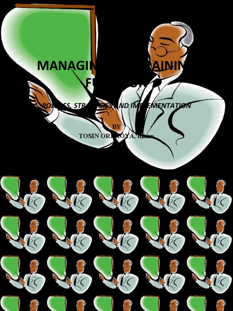 Training Function Management Guide | PDF