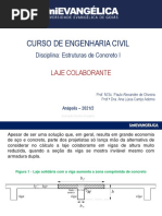 Dimensionamento de Viga "T" Na Prática - Nelso Schneider | PDF | Viga | Flexão (Física)