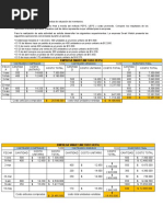 Ejercicios Peps, Ueps y Promedio Ponderado Resuelto | PDF