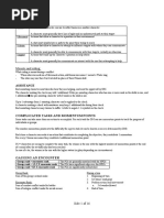 GM Cheat Sheet (L5R) | PDF