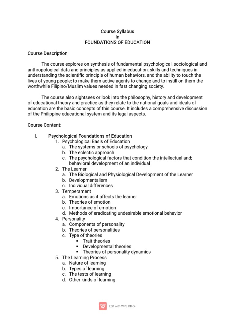 ABSPEC Syllabus | PDF